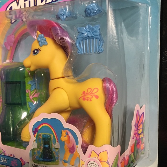 My Little Pony | Toys | My Little Pony G2 Nwt Vtg 9s Magic Motion Satin ...